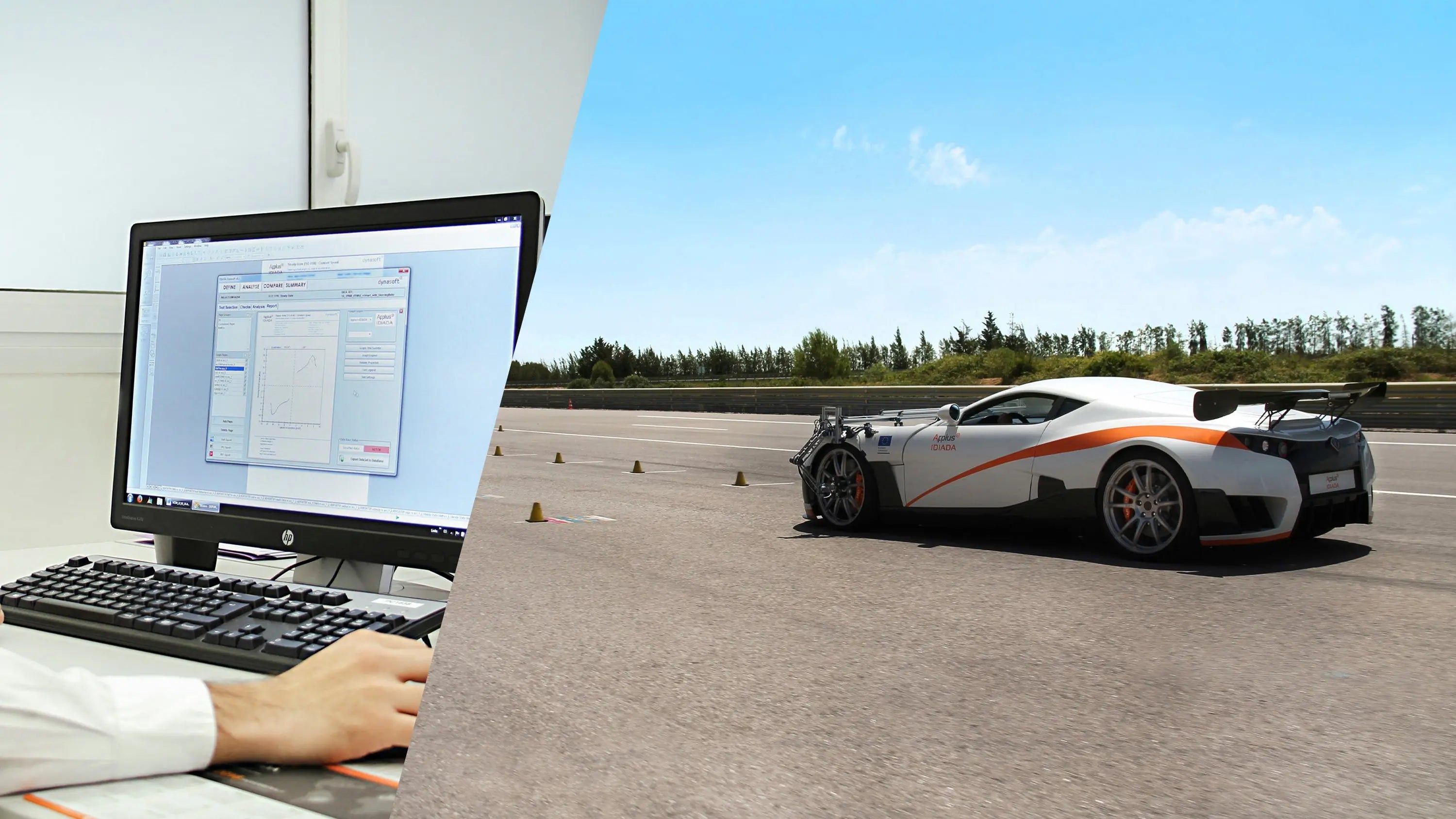 Dynasoft Car: Data Analysis and Reporting for Vehicle Dynamics – IDIADA