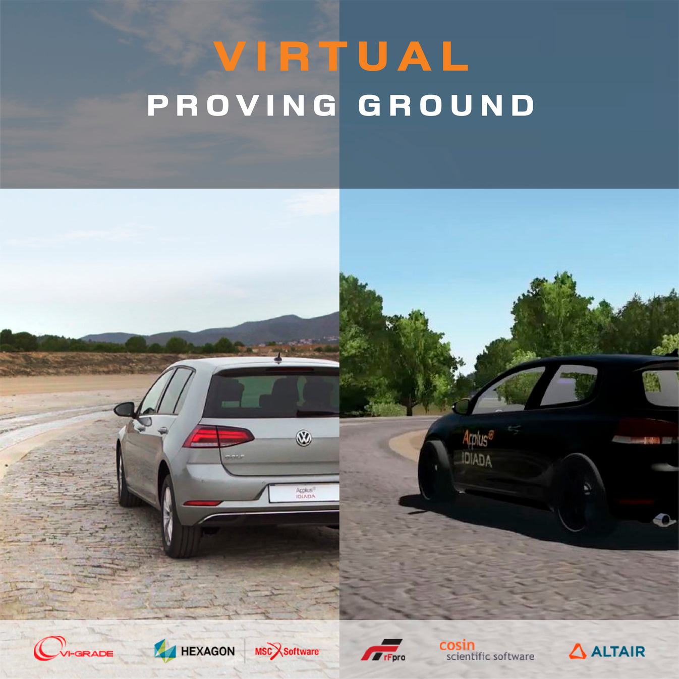 Virtual Proving Ground (VPG) - Digital twin | IDIADA