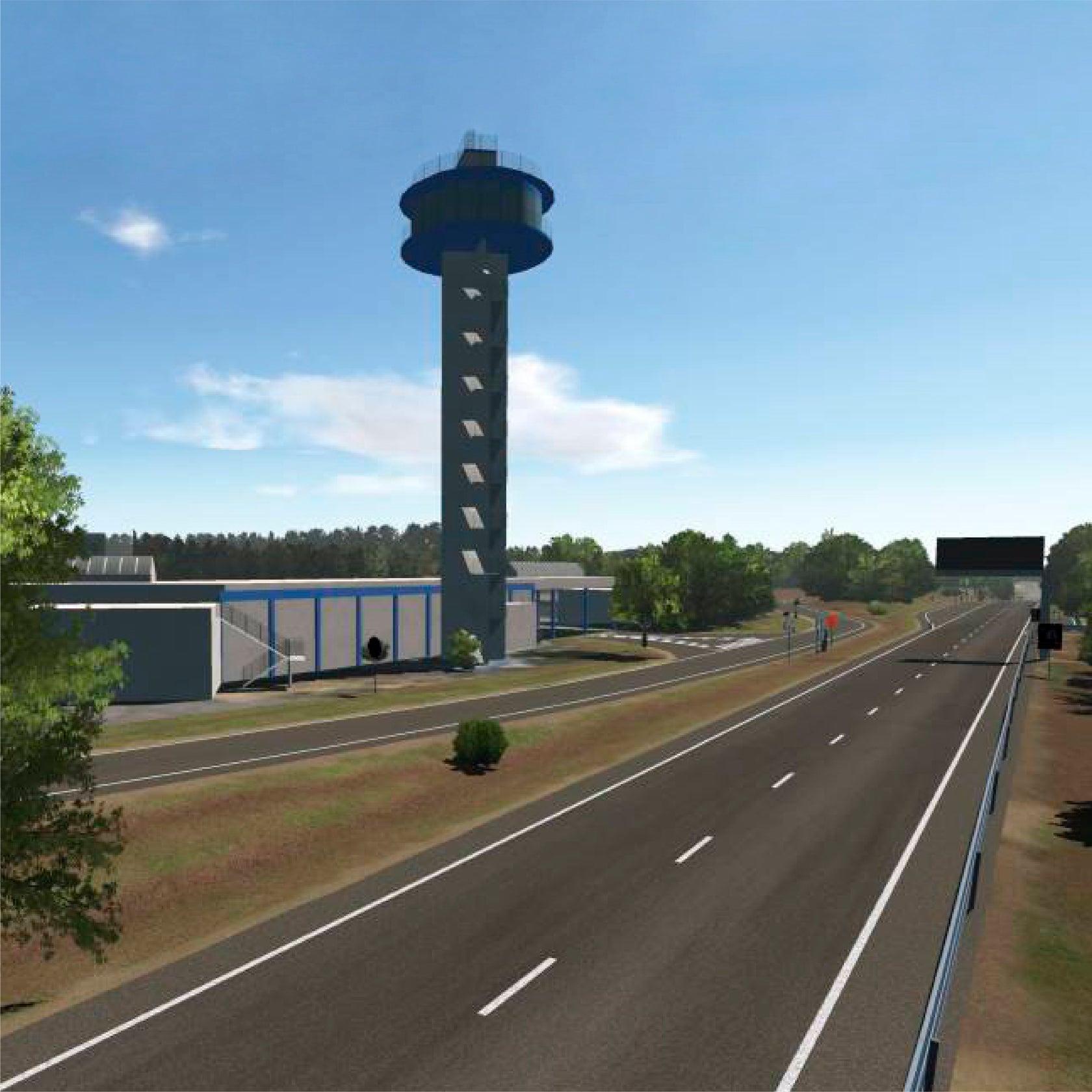 Virtual Proving Ground (VPG) - Digital twin | IDIADA